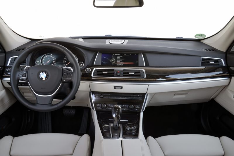 BMW 5 Series Gran Turismo (F07 LCI, Facelift 2013) 535i (306 Hp) xDrive ...